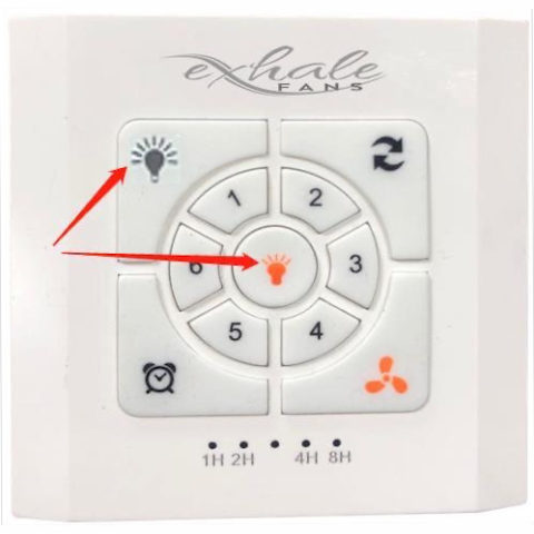 Unique remote, multiple remote and controlling your fan with a wall ...